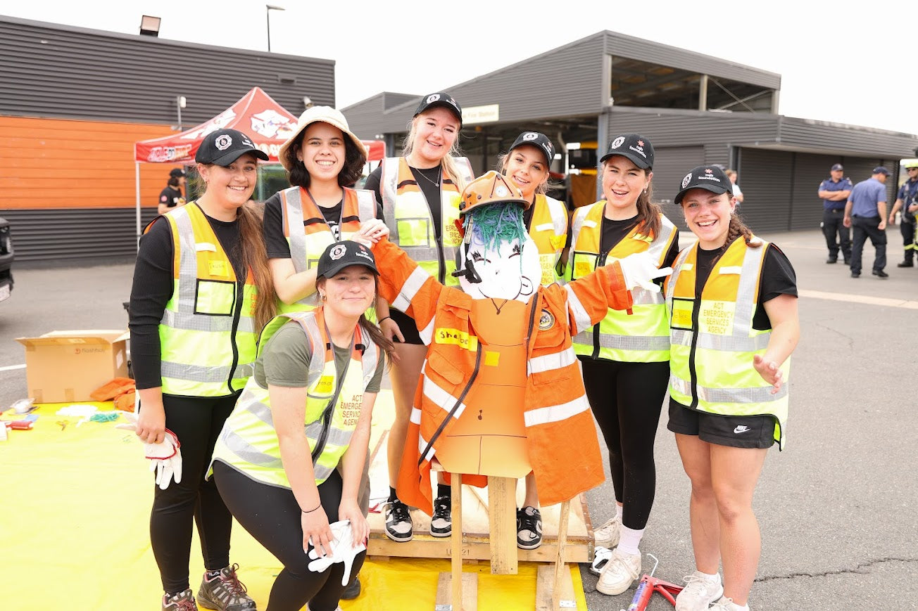 Girls on Fire: ACT Fire and Resilience Program – October 2025