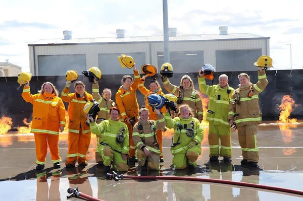 Corryong Girls Fire & Resilience Program - Girls on Fire